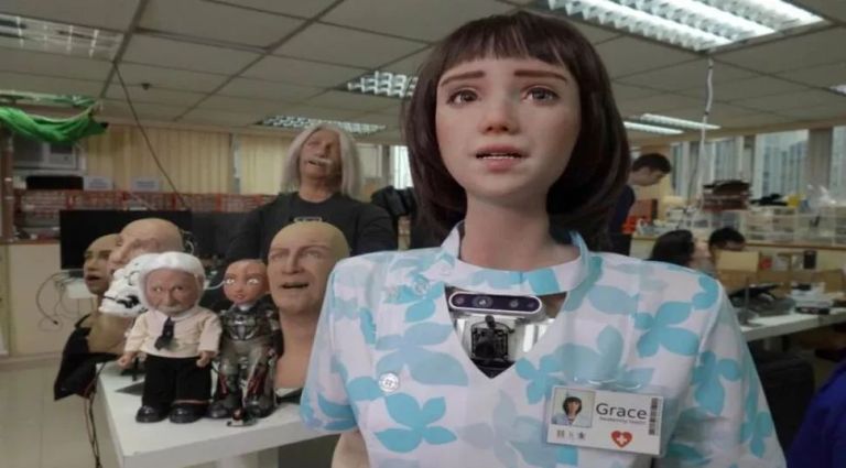 Grace, la primera robot humanoide enfermera para atender pacientes con ...