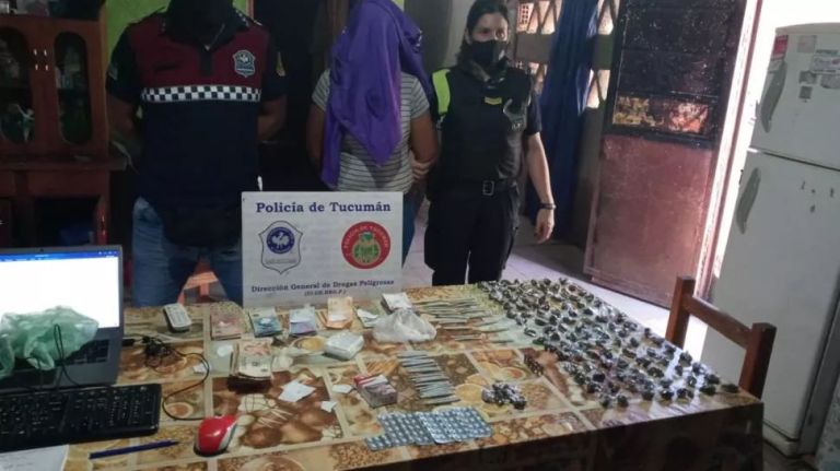 Tres personas del clan Carrión quedaron detenidas por drogas ...