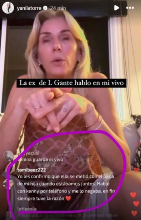Tamara Báez salió al cruce de Wanda Nara por sus declaraciones sobre L ... Tamara Báez salió al cruce de Wanda Nara por sus declaraciones sobre L ...